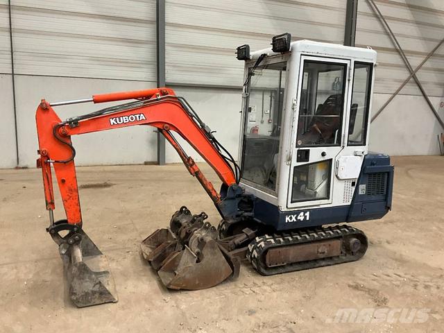 Kubota KX 41, 1997, Balen, Antwerpen, Belgien - Mascus Belgien