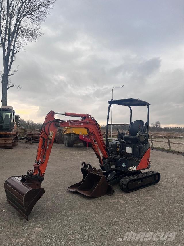 Hitachi ZX 17 U-2, 2010, Niederlande - Mascus Niederlande