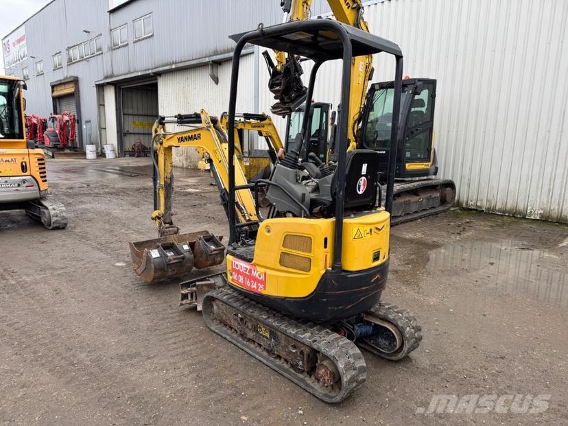 Yanmar VIO17 (17611), 2021, Frankreich - Mascus Frankreich