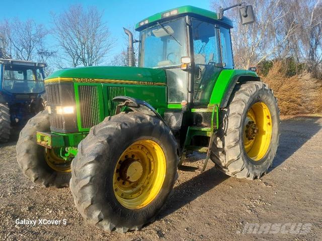 John Deere 7800, 1995, Skive, Midtjylland, Dänemark - Mascus Dänemark