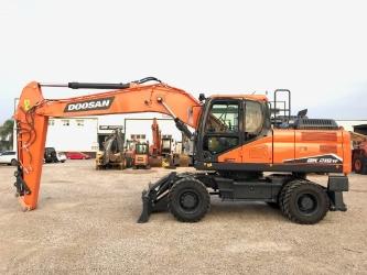 Gebrauchte Develon DX210 Mobilbagger zu verkaufen - Mascus Österreich