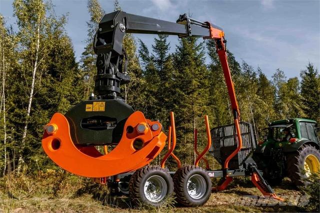 MTM Forest Rückewagen 10 - 17 Tonnen, MTM 7,1m - 9, 2024, Österreich - Mascus Österreich